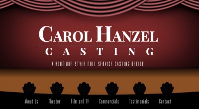 Online SEMINAR with CAROL HANZEL, Casting Director, Carol Hanzel ...