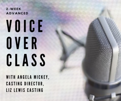 Zoom: 2 Week ADVANCED VOICE OVER Online Class with Angela Mickey ...
