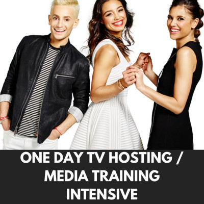 In Person: One Day TV HOSTING / MEDIA TRAINING INTENSIVE with Leila Sbitani, TV Host Coach and ...