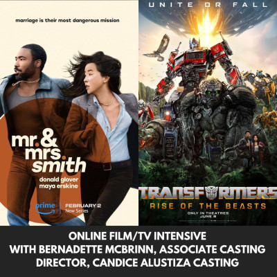 Zoom: FILM/TV Online Intensive with BERNADETTE MCBRINN, Associate ...