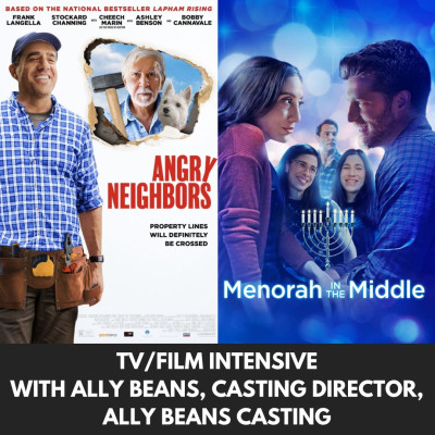 In Person: TV/FILM Intensive with ALLY BEANS, Casting Director, Ally ...