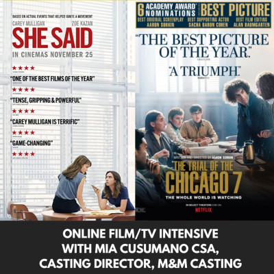 New Zoom Film Tv Online Intensive With Mia Cusumano Csa Casting