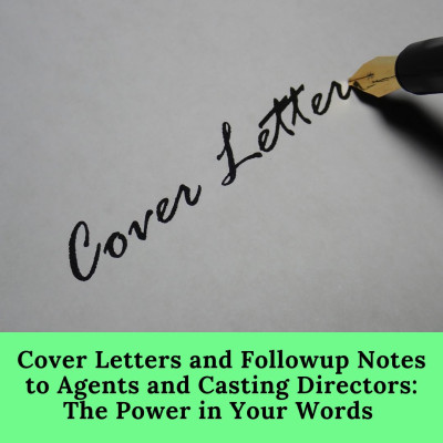 Zoom: FREE Online SEMINAR - Cover Letters and Followup Notes to Agents ...