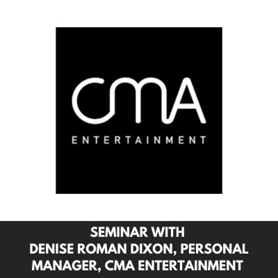 Zoom: Online SEMINAR with DENISE ROMAN DIXON, Personal Manager, CMA ...